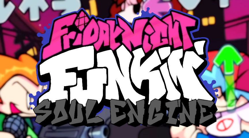 Friday Night Funkin' Soul Engine Mod for Friday Night Funkin' | FNF Mods