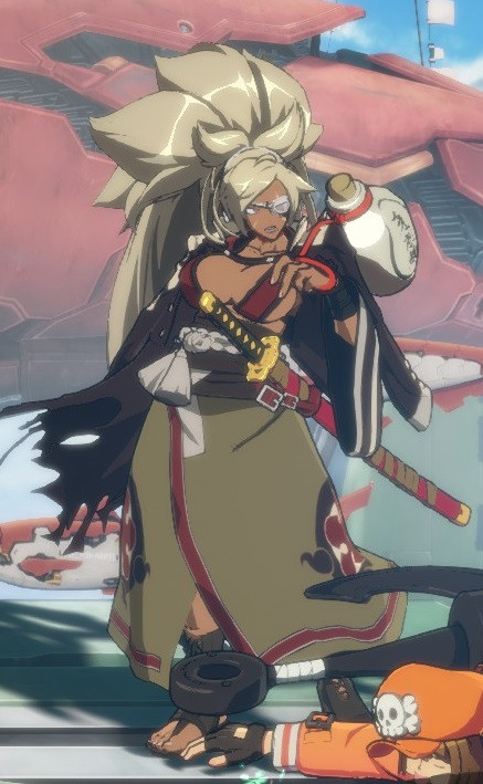 Ghislaine Dedoldia Color Palette for Baiken Mod for GUILTY GEAR -STRIVE ...