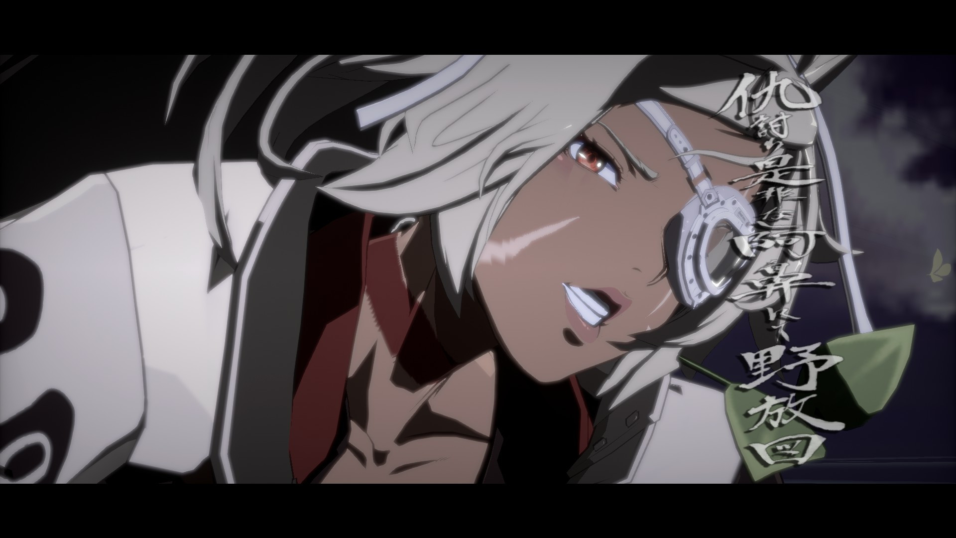 Ghislaine Dedoldia Color Palette for Baiken Mod for GUILTY GEAR -STRIVE ...