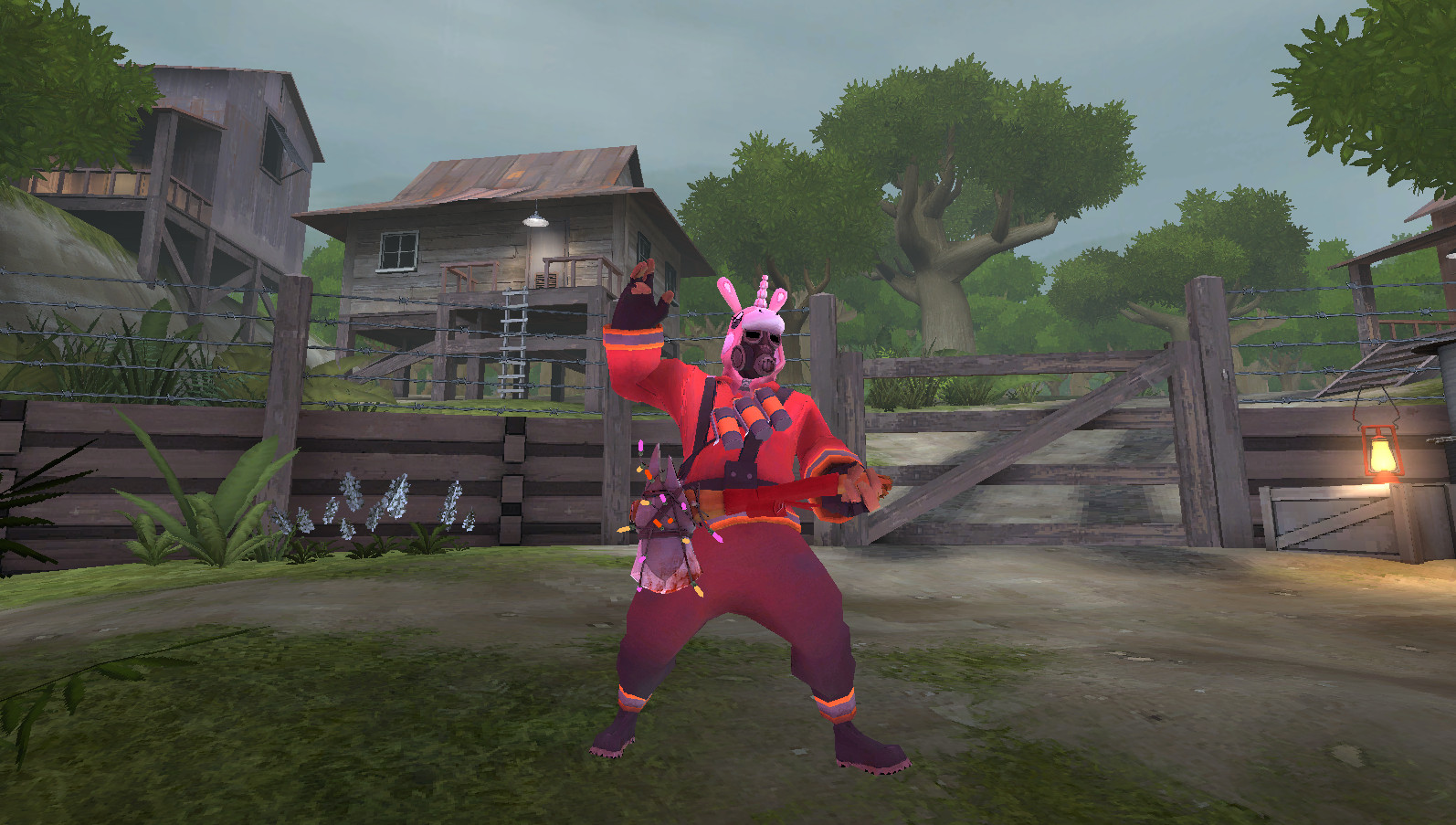 Toxxy's Fuchsia Lightwarp Mod for Team Fortress 2 | TF2 Mods