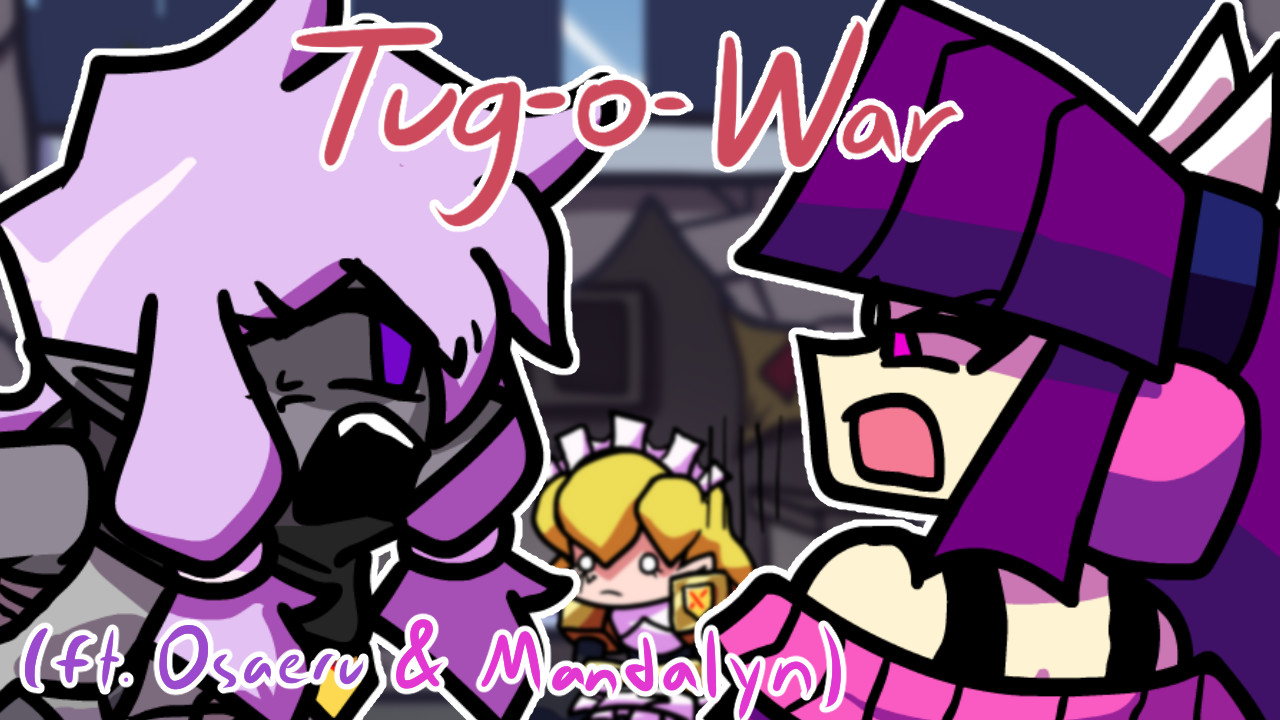 CenUni's Tug of War Mod for Friday Night Funkin' | FNF Mods