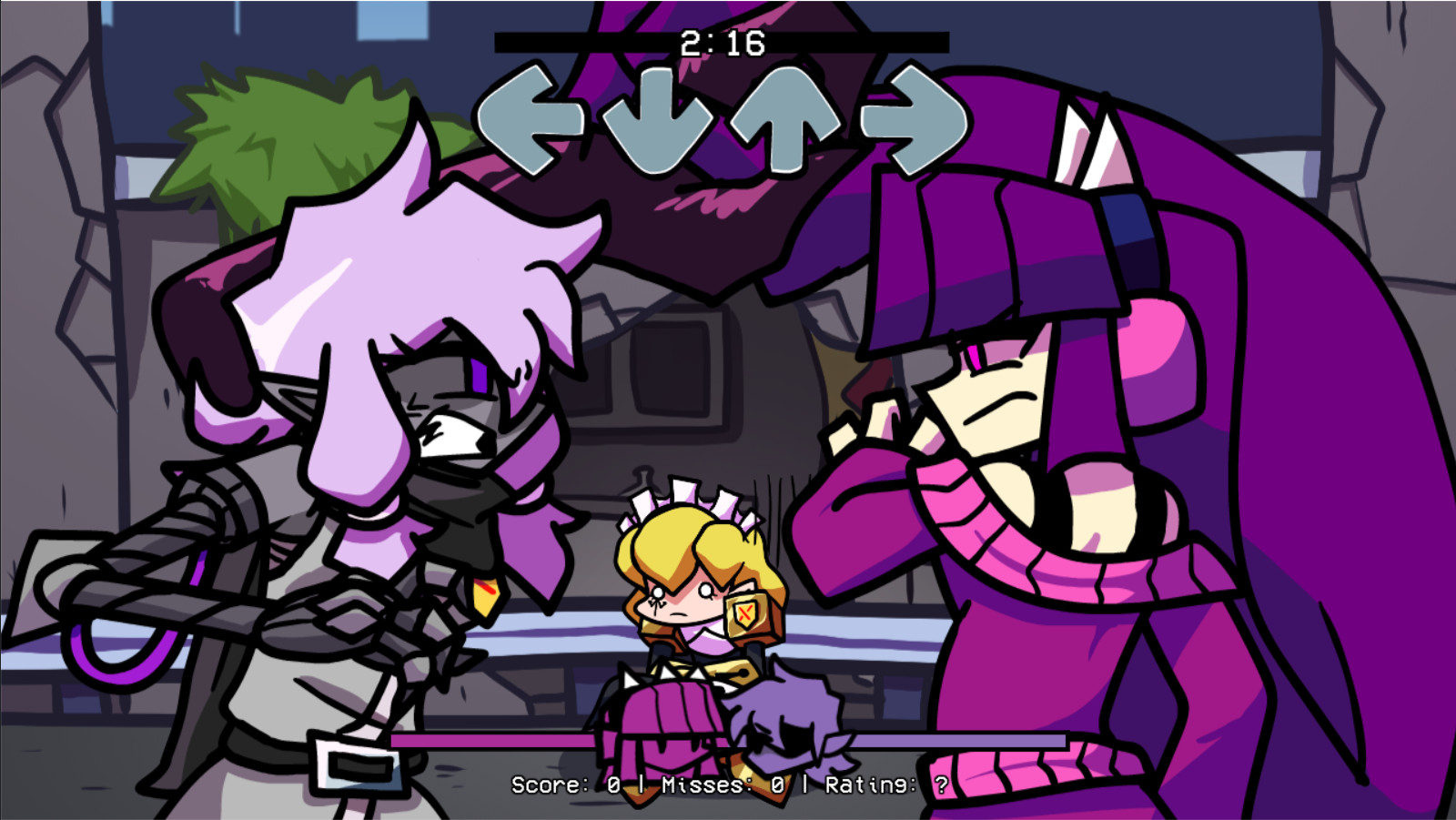 CenUni's Tug of War Mod for Friday Night Funkin' | FNF Mods