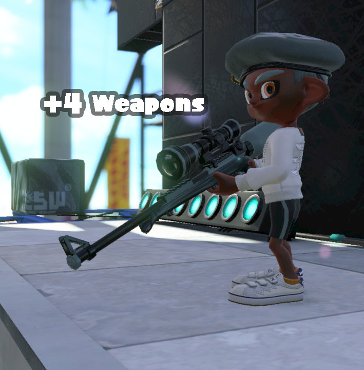 Splatoon 2 Weapon Retextures V2 [TCL]+[MTL] [Splatoon 2] [Mods]