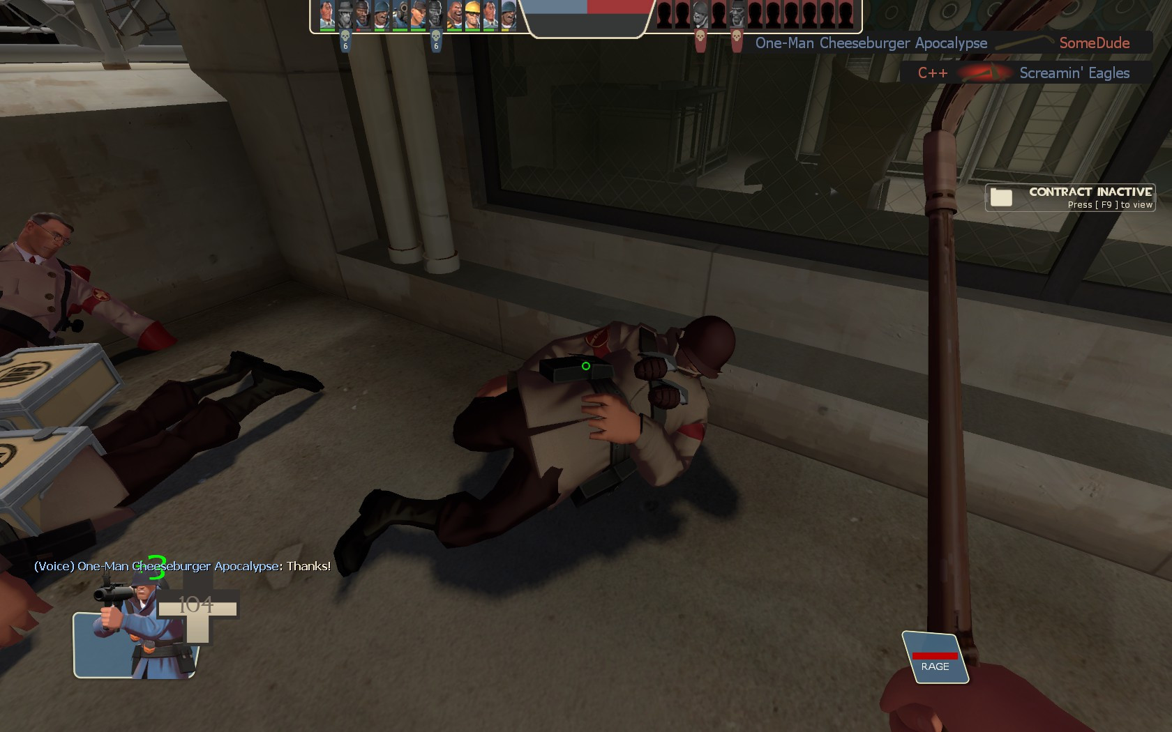 SFM Ragdolls. Mod for Team Fortress 2 | TF2 Mods