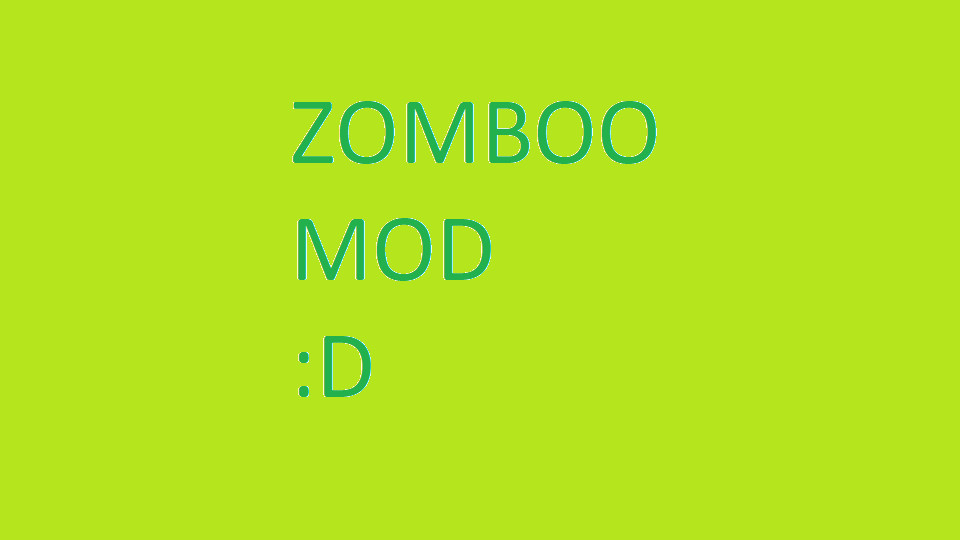 Zomboo as Pump [Friday Night Funkin'] [Mods]