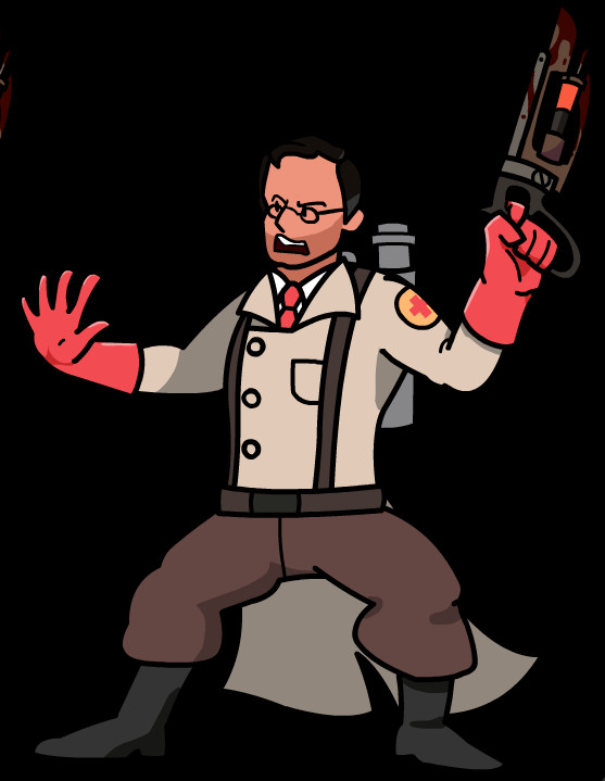 playable medic Mod for Friday Night Funkin' | FNF Mods