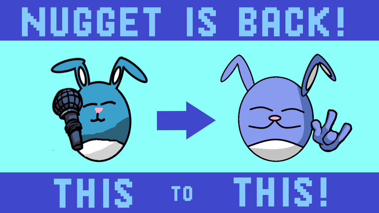 Nugget over Boyfriend: Remastered (RELEASE) [Friday Night Funkin'] [Mods]