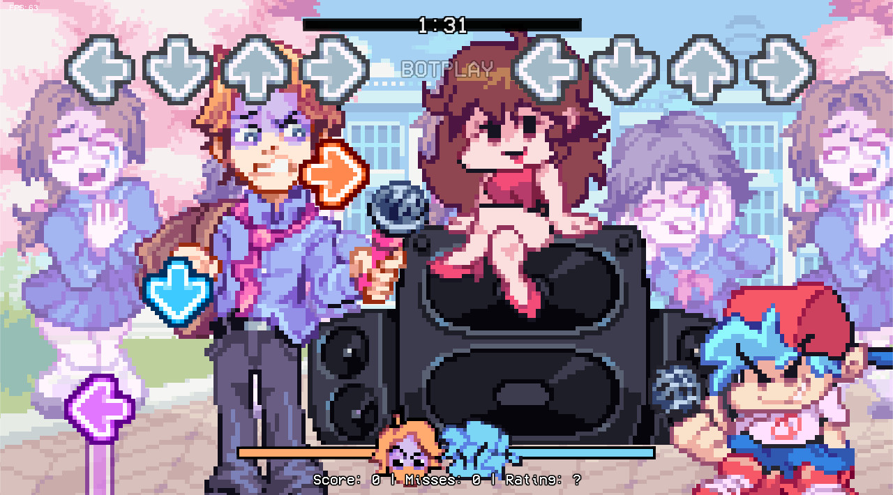 Revamped Pixel Icons (+ Tutorial GF Icon) Mod for Friday Night Funkin ...