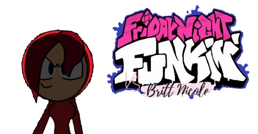 Friday Night Funkin: Vs Britt Nicole Mod for Friday Night Funkin' | FNF ...