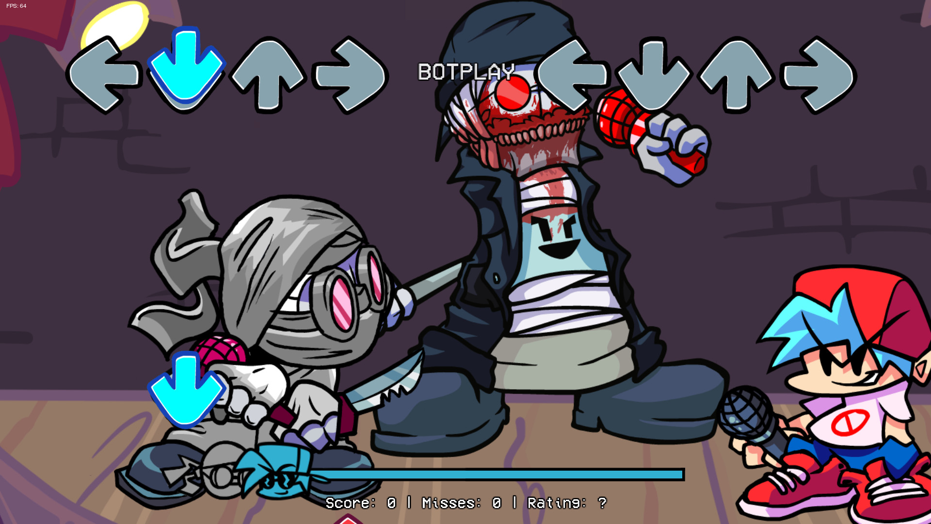 [FNF:EFN] Armageddon Chart (Fan-Made) [Friday Night Funkin'] [Mods]