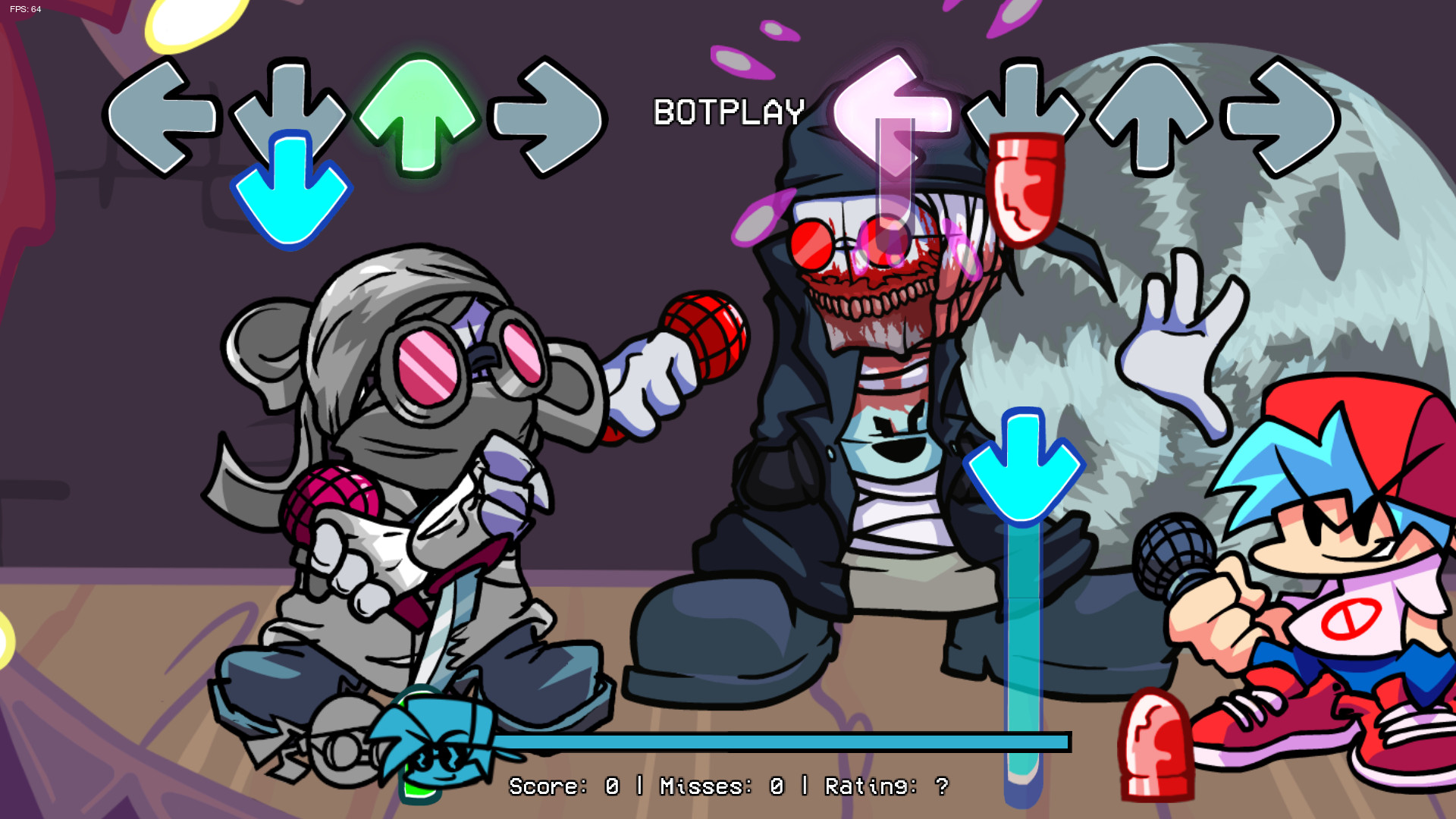 [FNF:EFN] Armageddon Chart (Fan-Made) Mod for Friday Night Funkin ...