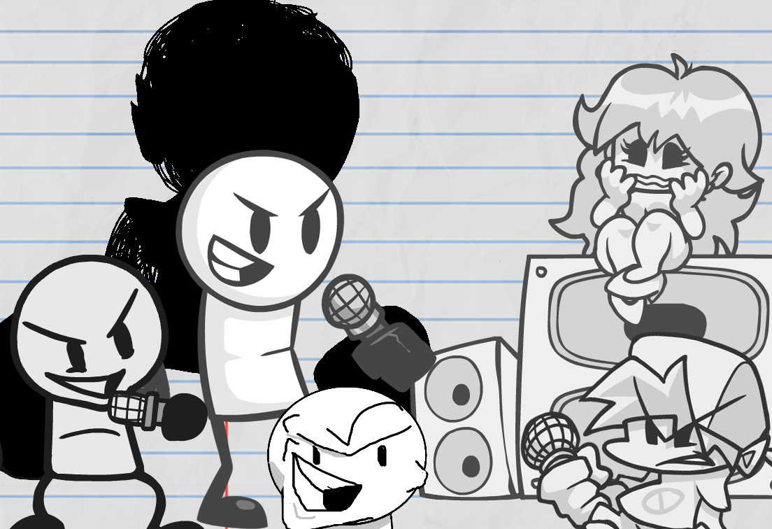 Sketchy Redrawn RESTORED Mod for Friday Night Funkin' | FNF Mods