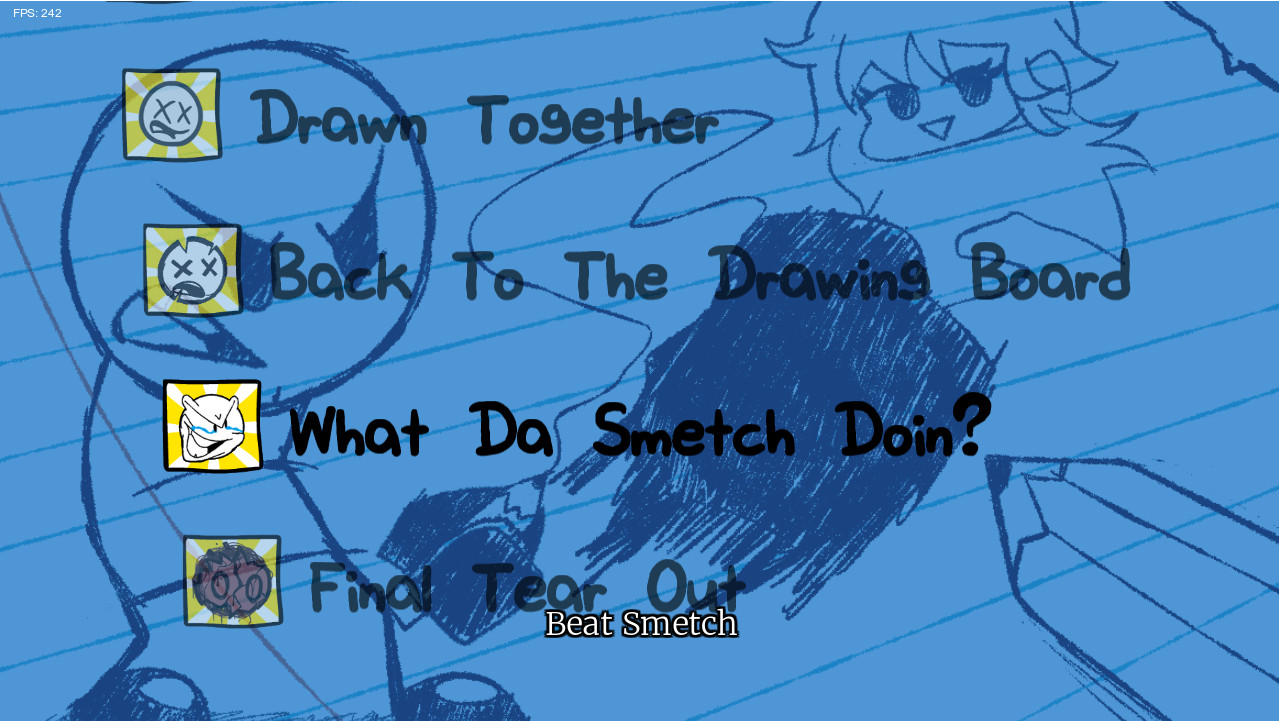 Sketchy Redrawn RESTORED Mod for Friday Night Funkin' | FNF Mods