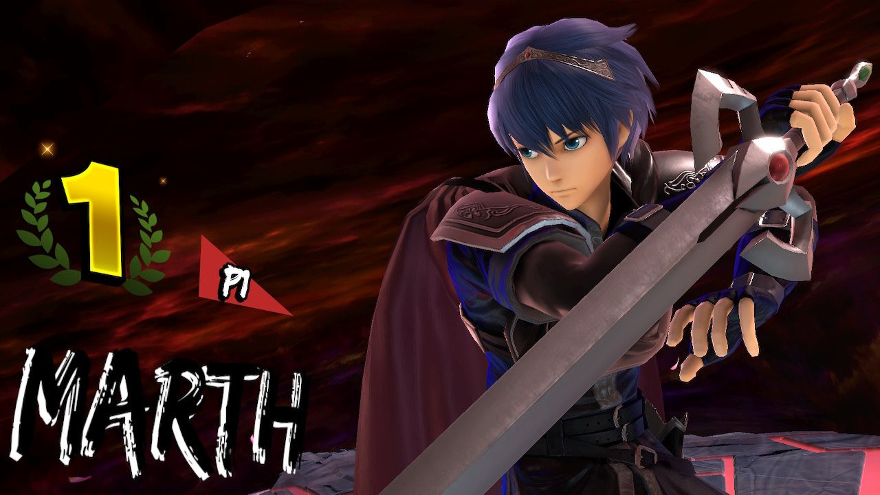 Mr.R Marth Mod for Super Smash Bros. Ultimate | SSBU Mods