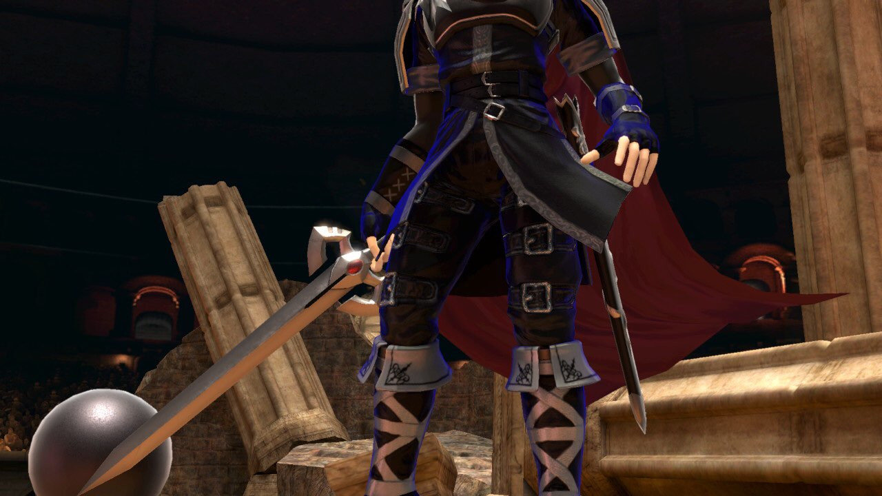 Mr.R Marth Mod for Super Smash Bros. Ultimate | SSBU Mods