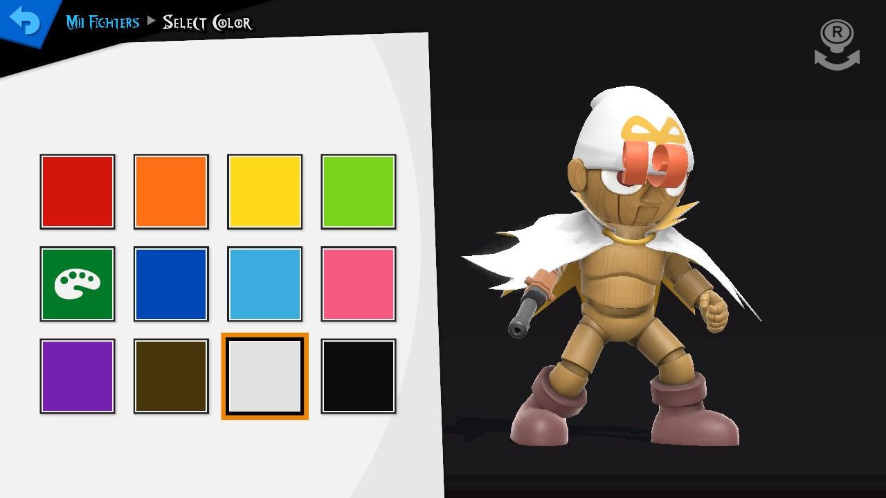Geno Mii (Omega Extra Recolors) Mod for Super Smash Bros. Ultimate ...