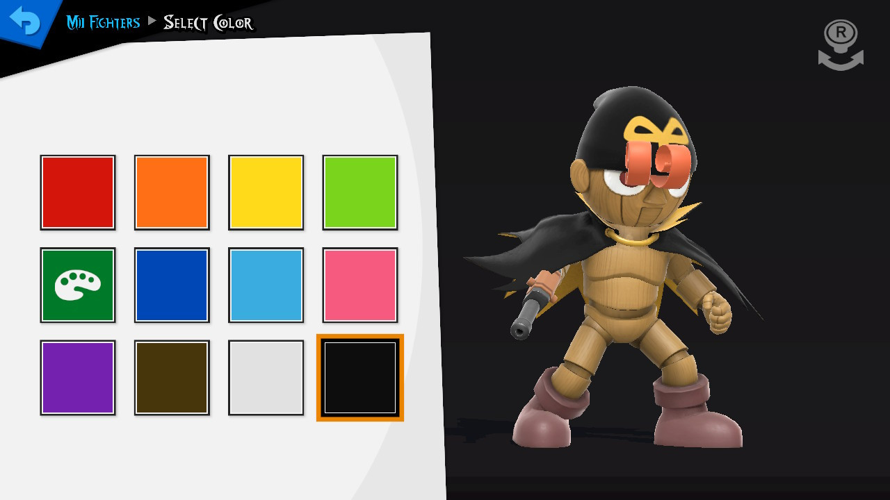 Geno Mii (Omega Extra Recolors) Mod for Super Smash Bros. Ultimate ...