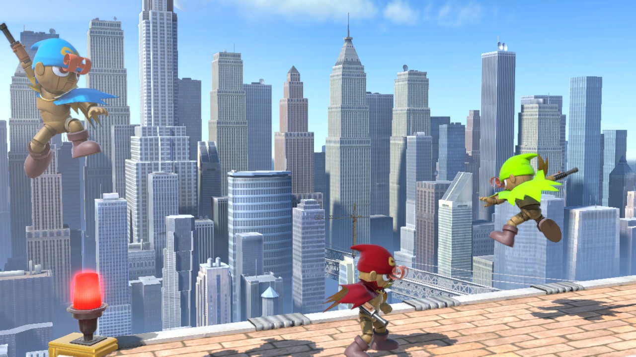 Geno Mii (Omega Extra Recolors) Mod for Super Smash Bros. Ultimate ...