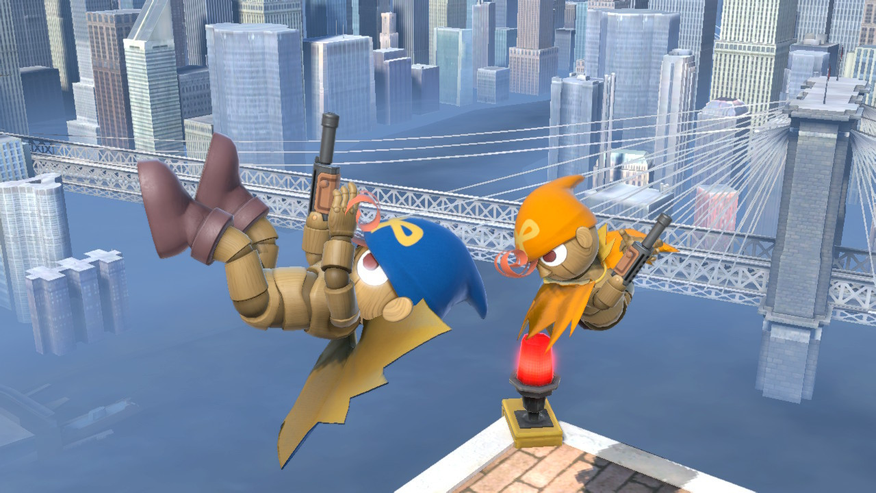 Geno Mii (Omega Extra Recolors) Mod for Super Smash Bros. Ultimate ...