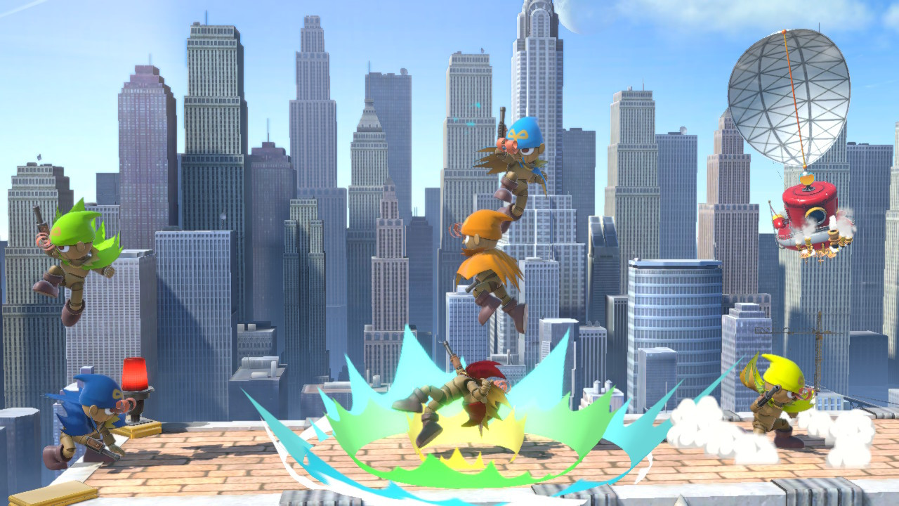 Geno Mii (Omega Extra Recolors) Mod for Super Smash Bros. Ultimate ...