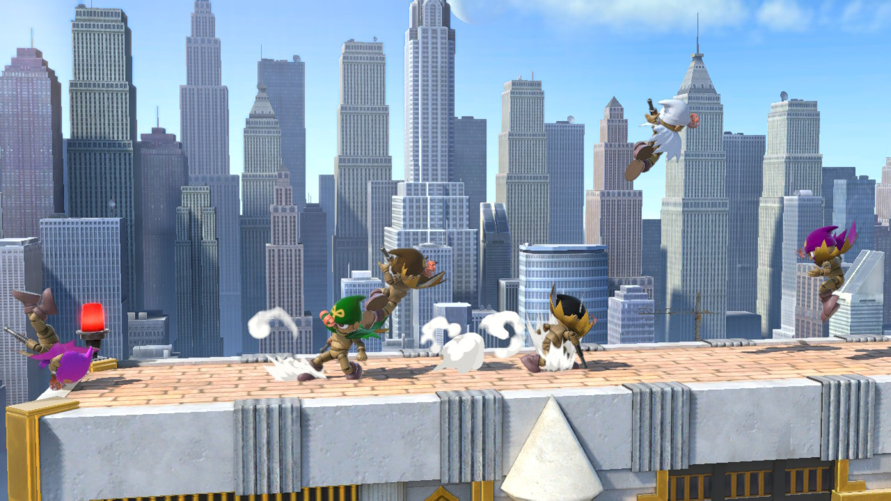 Geno Mii (Omega Extra Recolors) Mod for Super Smash Bros. Ultimate ...