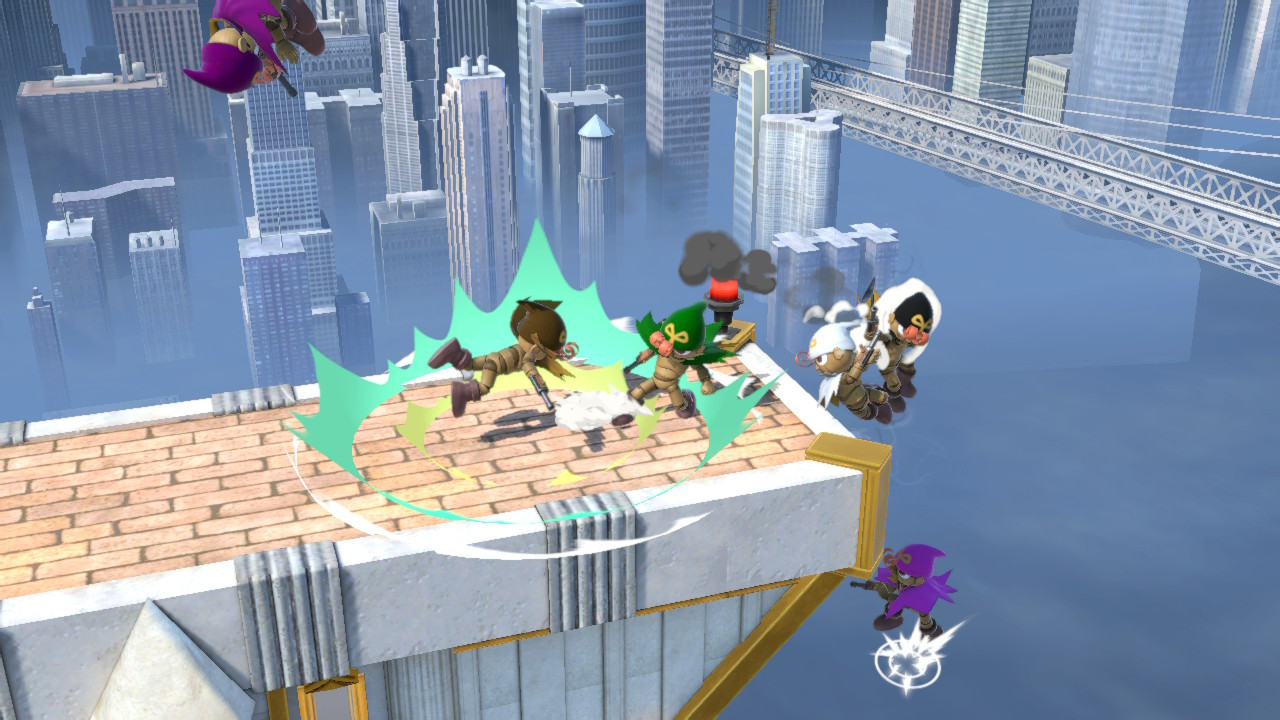 Geno Mii (Omega Extra Recolors) Mod for Super Smash Bros. Ultimate ...