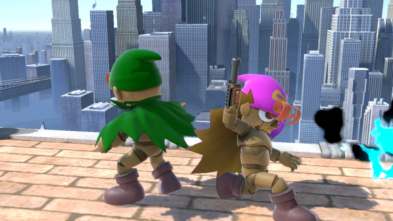 Geno Mii (Omega Extra Recolors) Mod for Super Smash Bros. Ultimate ...