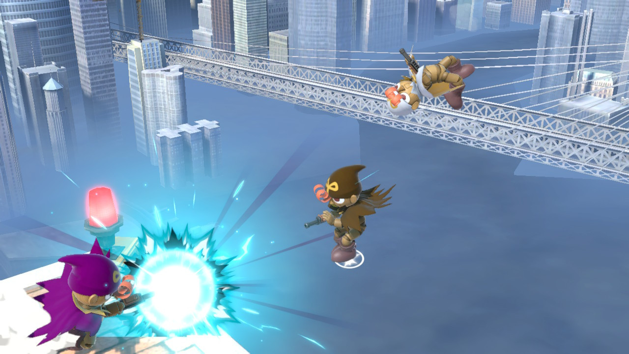 Geno Mii (Omega Extra Recolors) Mod for Super Smash Bros. Ultimate ...