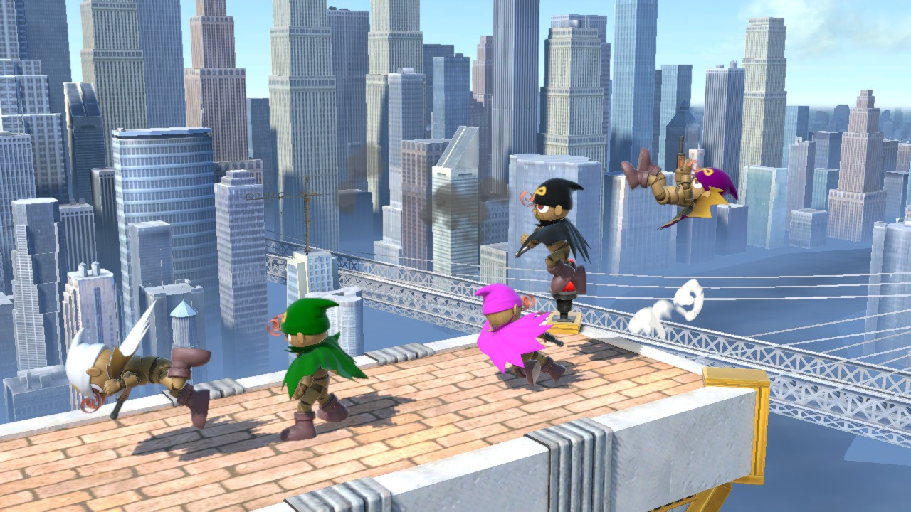 Geno Mii (Omega Extra Recolors) Mod for Super Smash Bros. Ultimate ...