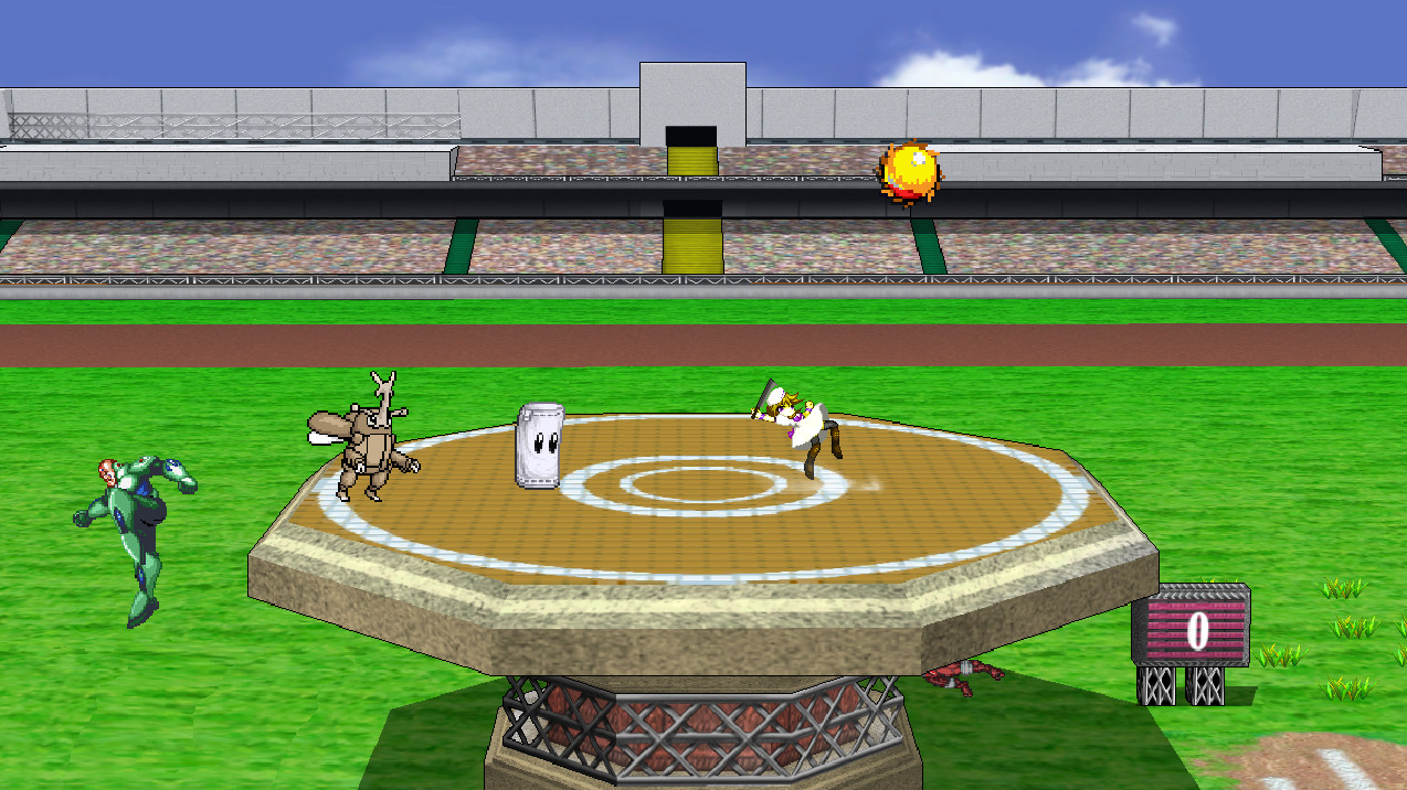 Home-Run Contest from Super Smash Bros. Melee Mod for Super Smash Bros ...