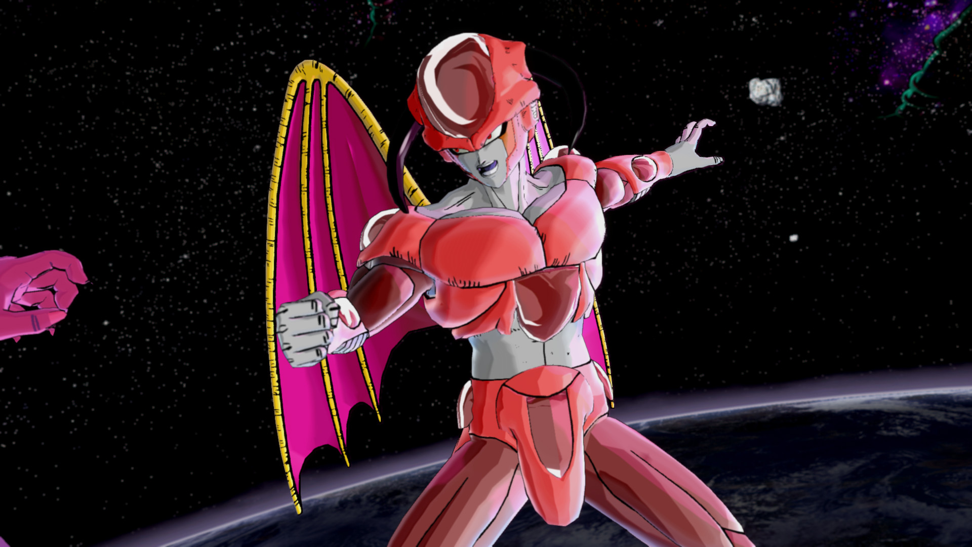 Colorable Wing Rist Attachment NMC-FRI-HUF Mod for DRAGON BALL ...