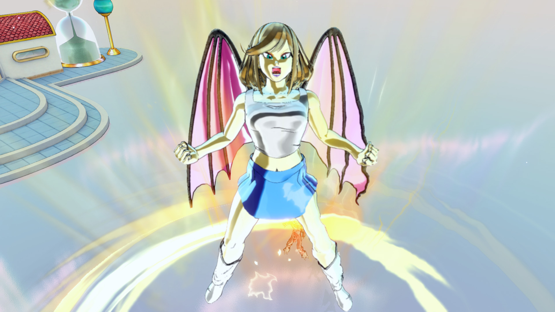 Colorable Wing Rist Attachment NMC-FRI-HUF Mod for DRAGON BALL ...