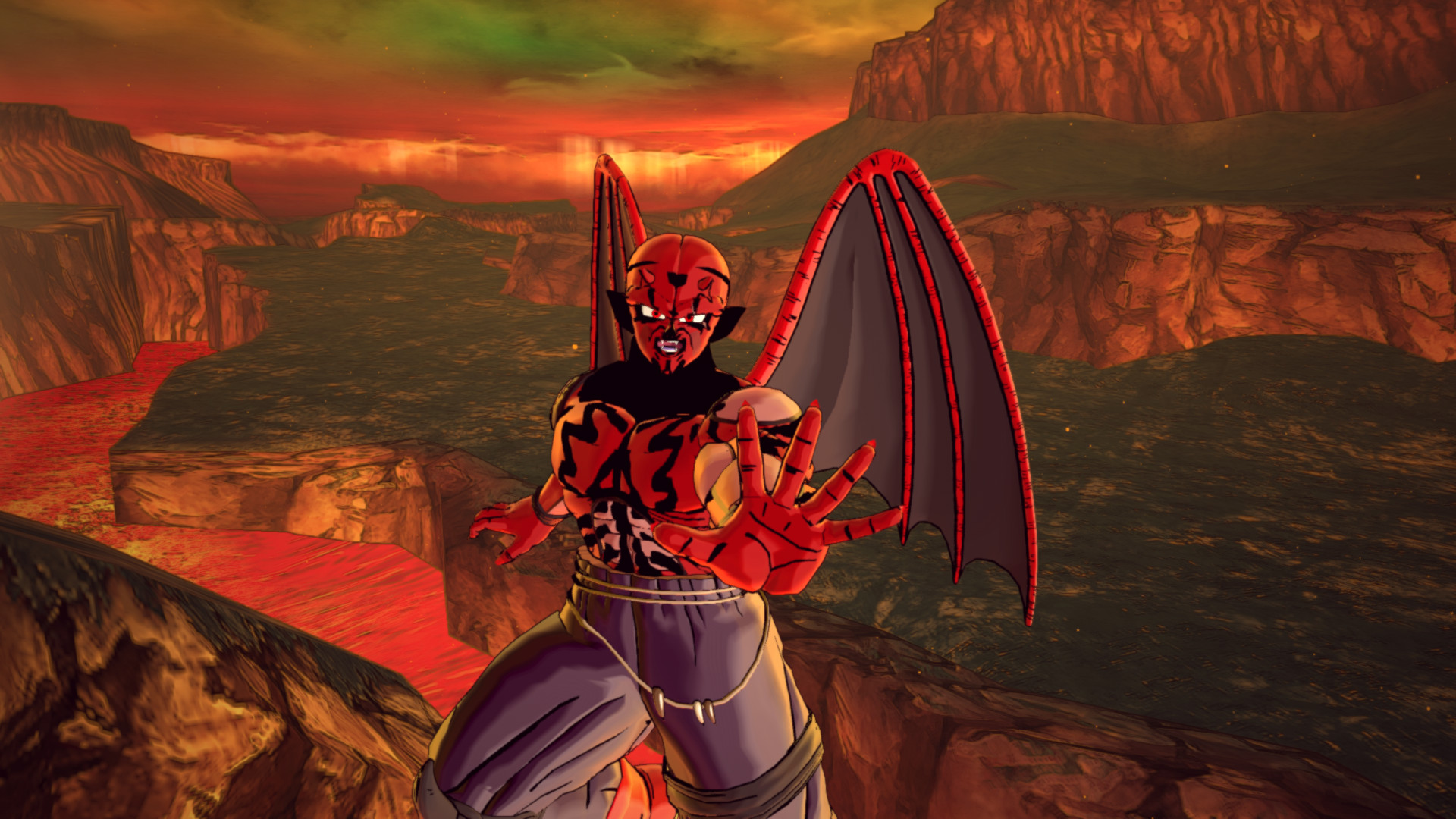 Colorable Wing Rist Attachment NMC-FRI-HUF Mod for DRAGON BALL ...