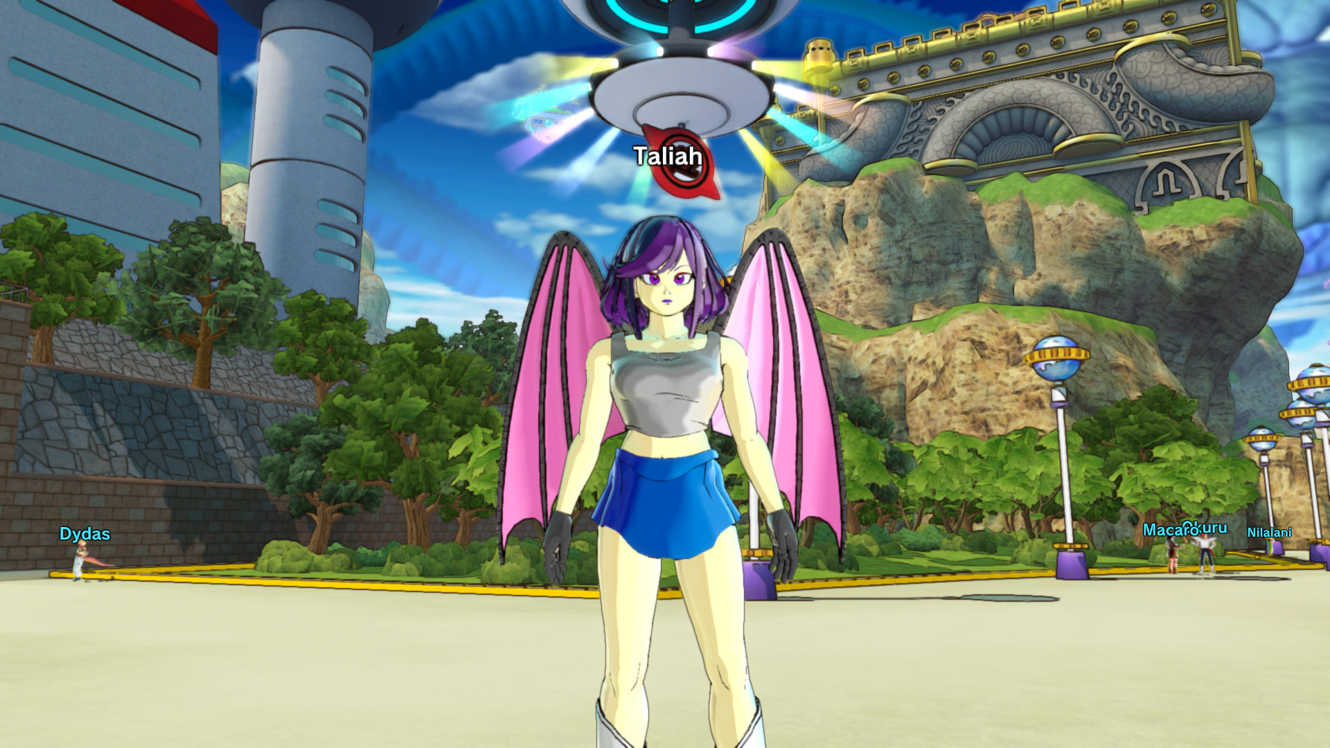 Colorable Wing Rist Attachment NMC-FRI-HUF Mod for DRAGON BALL ...