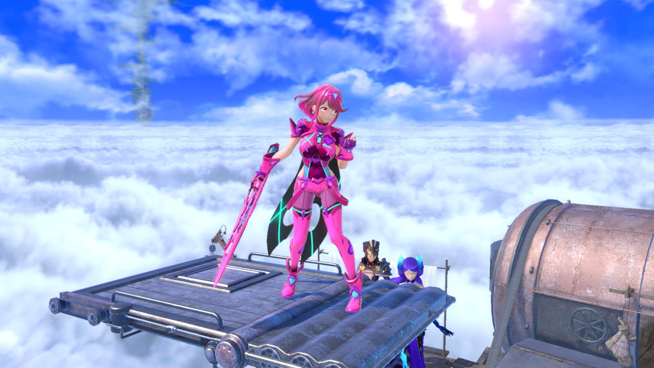 Valentines Pyra/Mythra Mod for Super Smash Bros. Ultimate | SSBU Mods