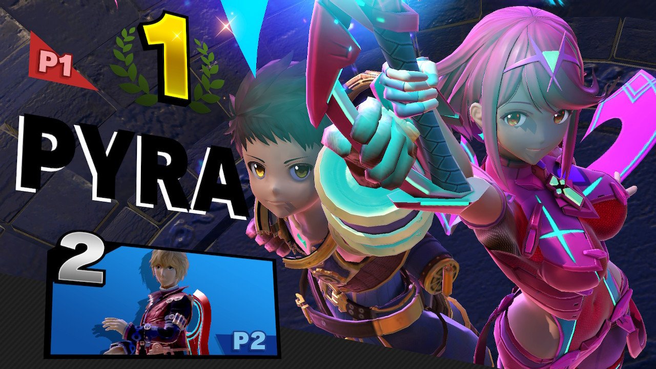 Valentines Pyra/Mythra Mod for Super Smash Bros. Ultimate | SSBU Mods