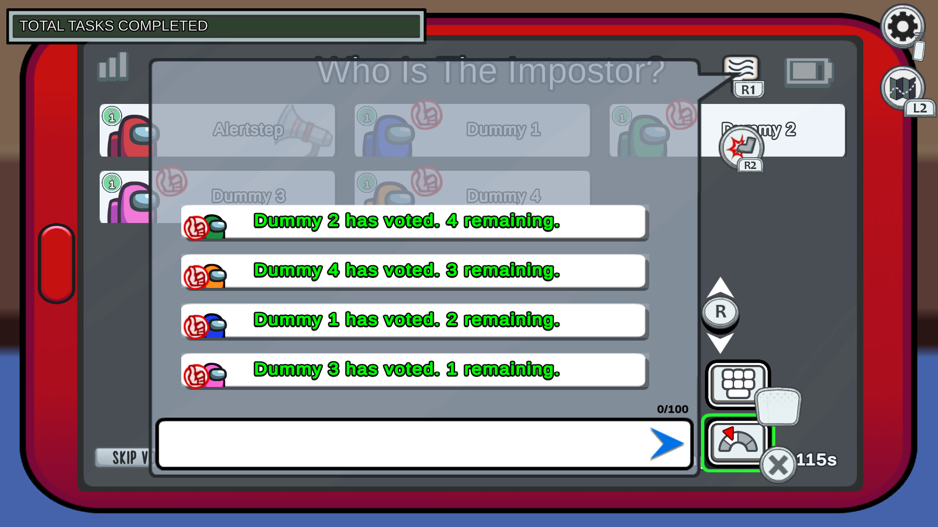 Controller Platform Buttons (PS4, PS5, Switch) Mod for Among Us | Among ...