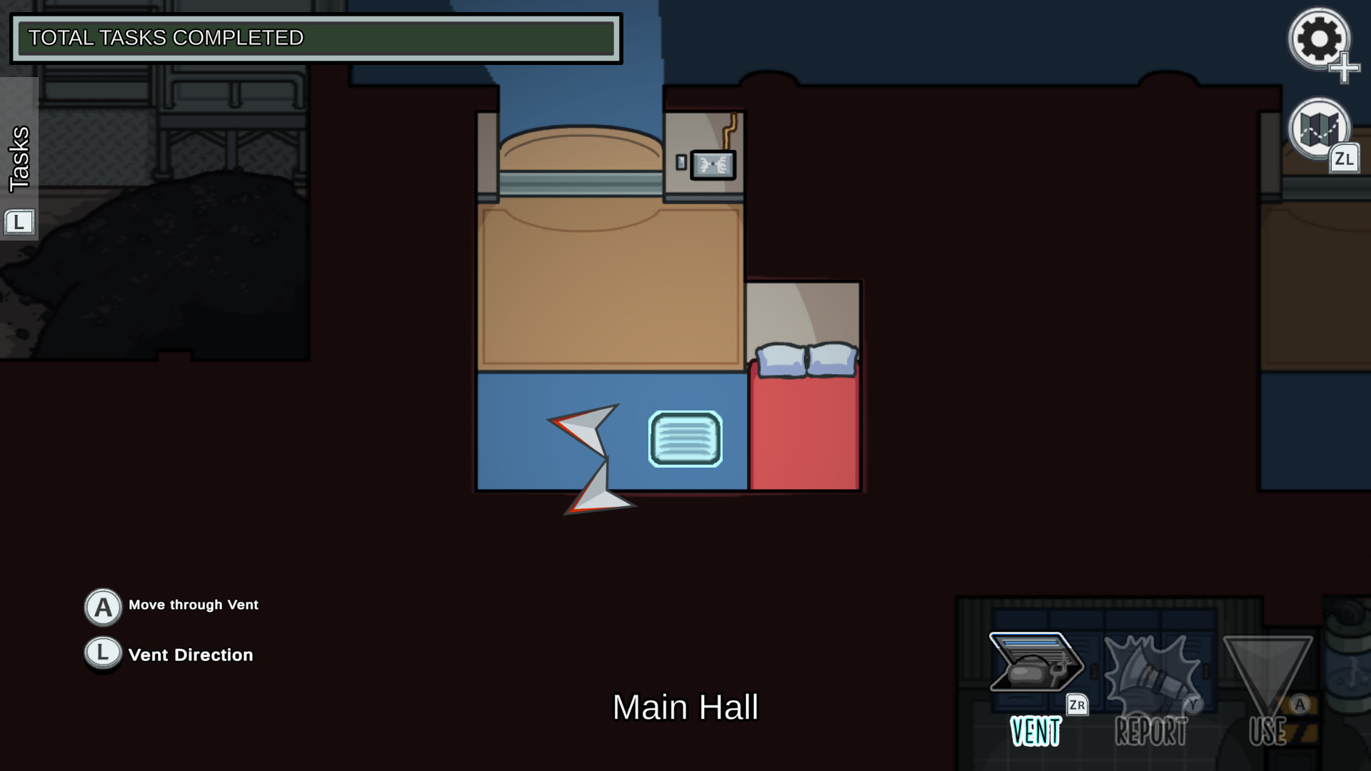 Controller Platform Buttons (PS4, PS5, Switch) Mod for Among Us | Among ...