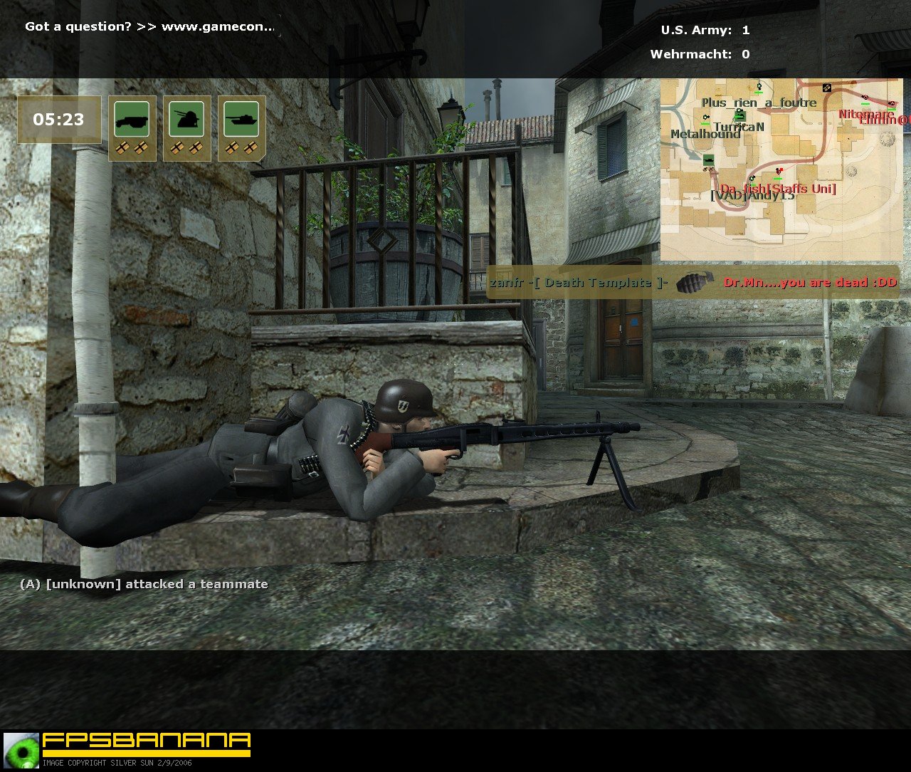 Waffen SS German Soldier + Ammo Belt [Day of Defeat: Source] [Mods]