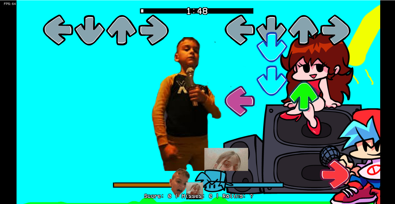 Friday Night Funkin' VS Nicolas & Bia Mod for Friday Night Funkin ...