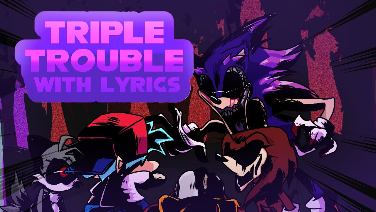 Triple Trouble With Lyrics [Triple Trouble Cover] Mod for Friday Night ...