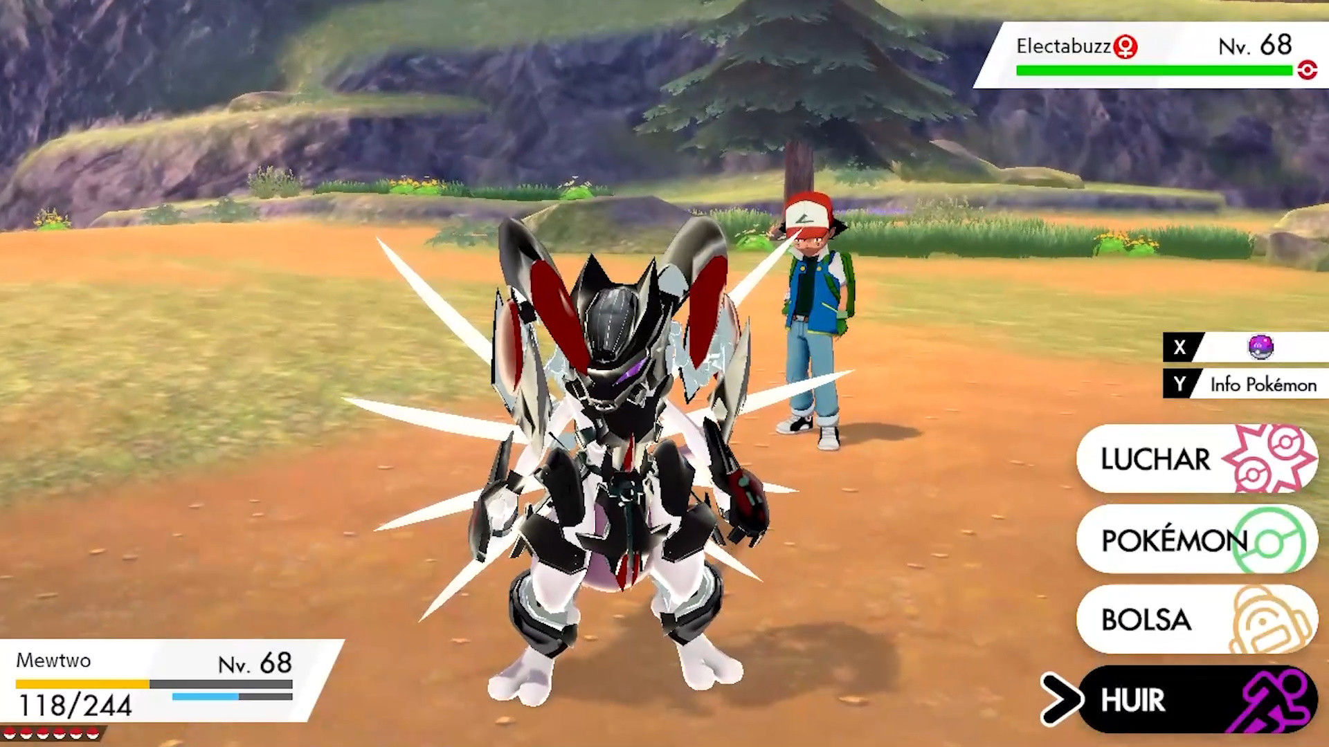 Armored Mewtwo Mod for Pokemon Sword & Shield | SWSH Mods