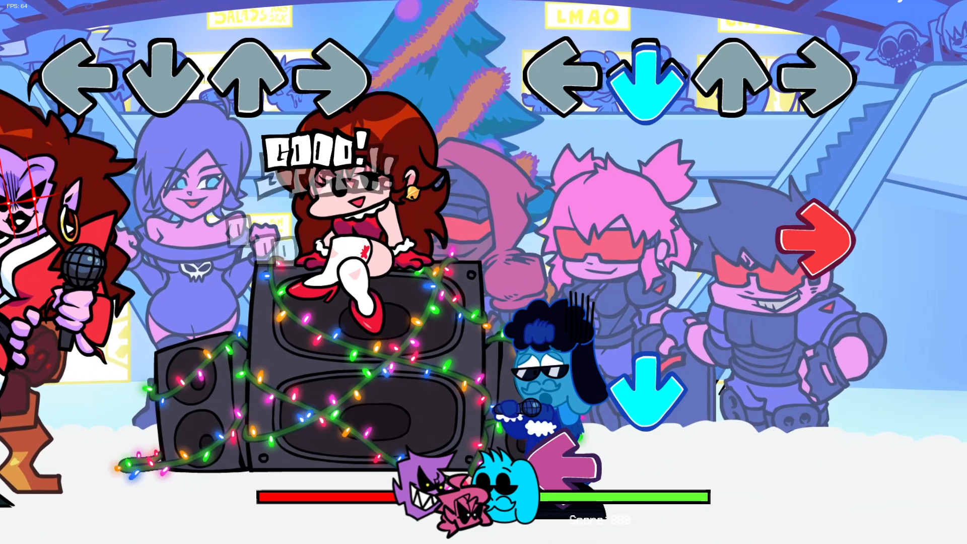 FNF: Rafa The Beat Mod (OFFICIAL SKIN MOD RELEASE) [Friday Night Funkin ...