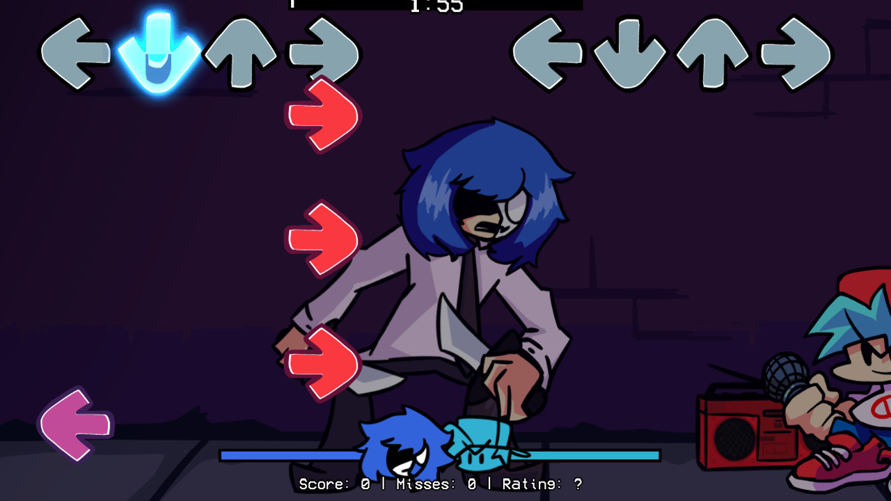 Friday Night Funkin' VS Troyr - UPDATE 1.5 [Friday Night Funkin'] [Mods]