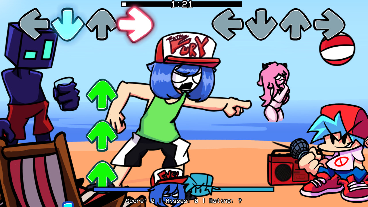 Friday Night Funkin' VS Troyr - UPDATE 1.5 [Friday Night Funkin'] [Mods]