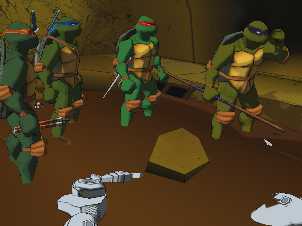 Battle Nexus skins mod Mod for Teenage Mutant Ninja Turtles (2003 ...