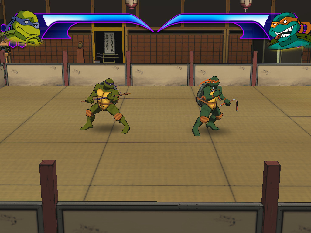 Battle Nexus skins mod Mod for Teenage Mutant Ninja Turtles (2003 ...