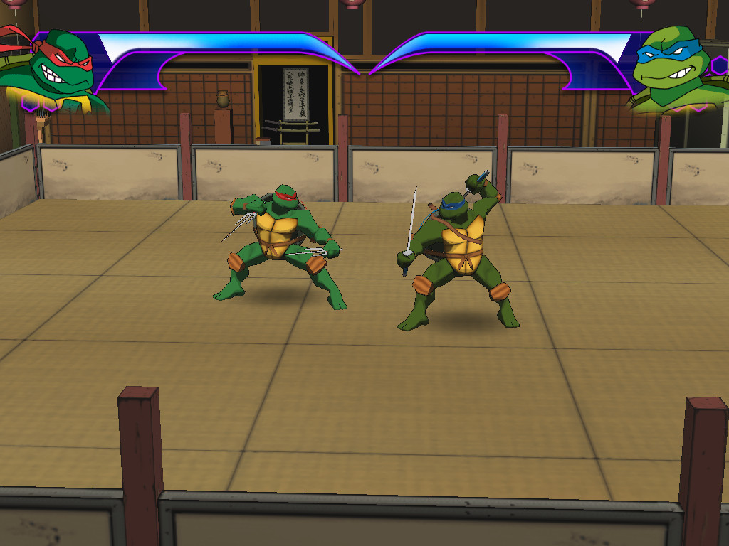 Battle Nexus skins mod Mod for Teenage Mutant Ninja Turtles (2003 ...