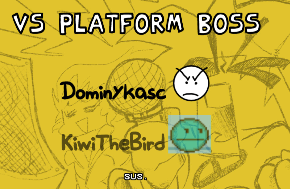 FNF VS Platform Boss Full Week [Friday Night Funkin'] [Mods]