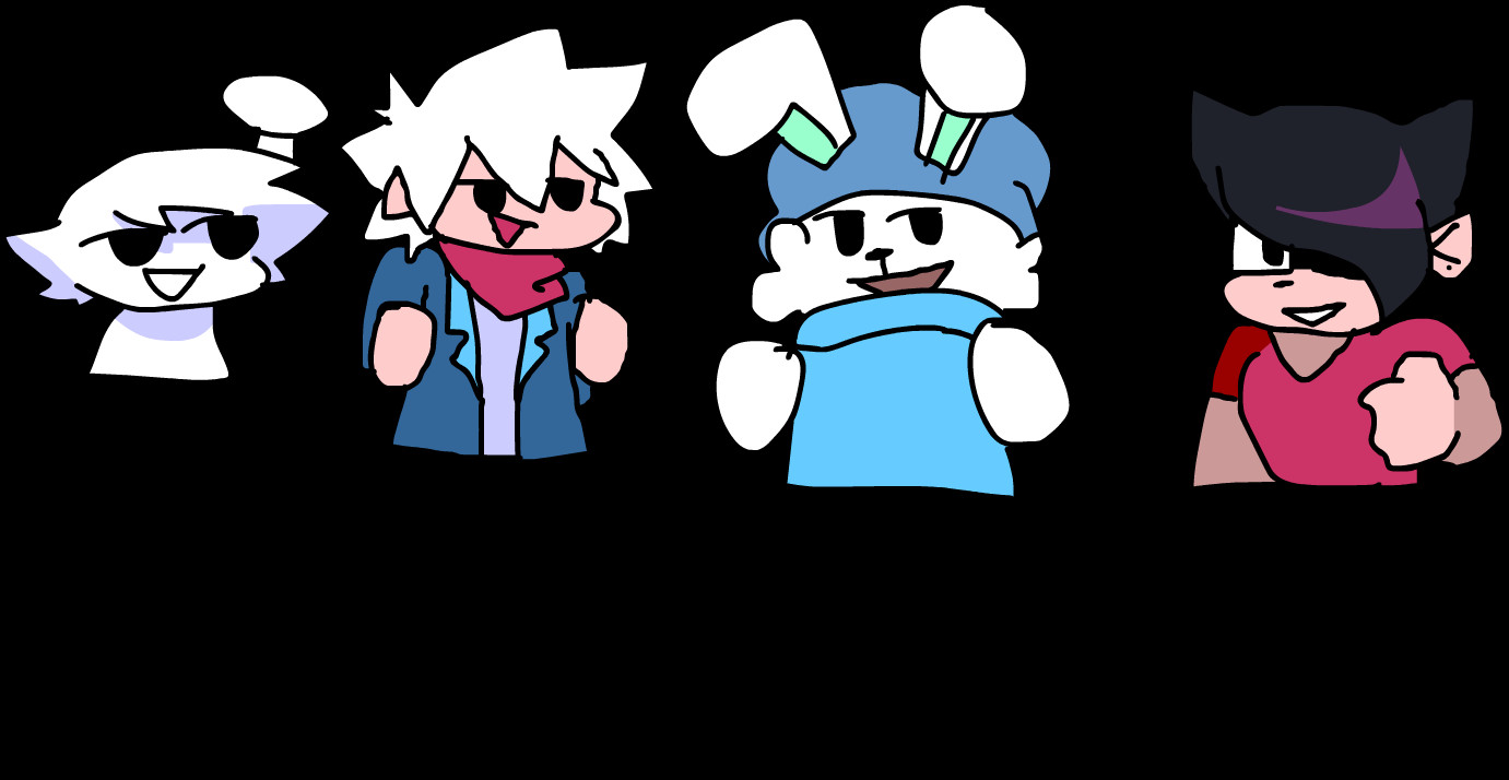 FNF BP x Senpai Date Week [Valenties Day Special] [Friday Night Funkin ...